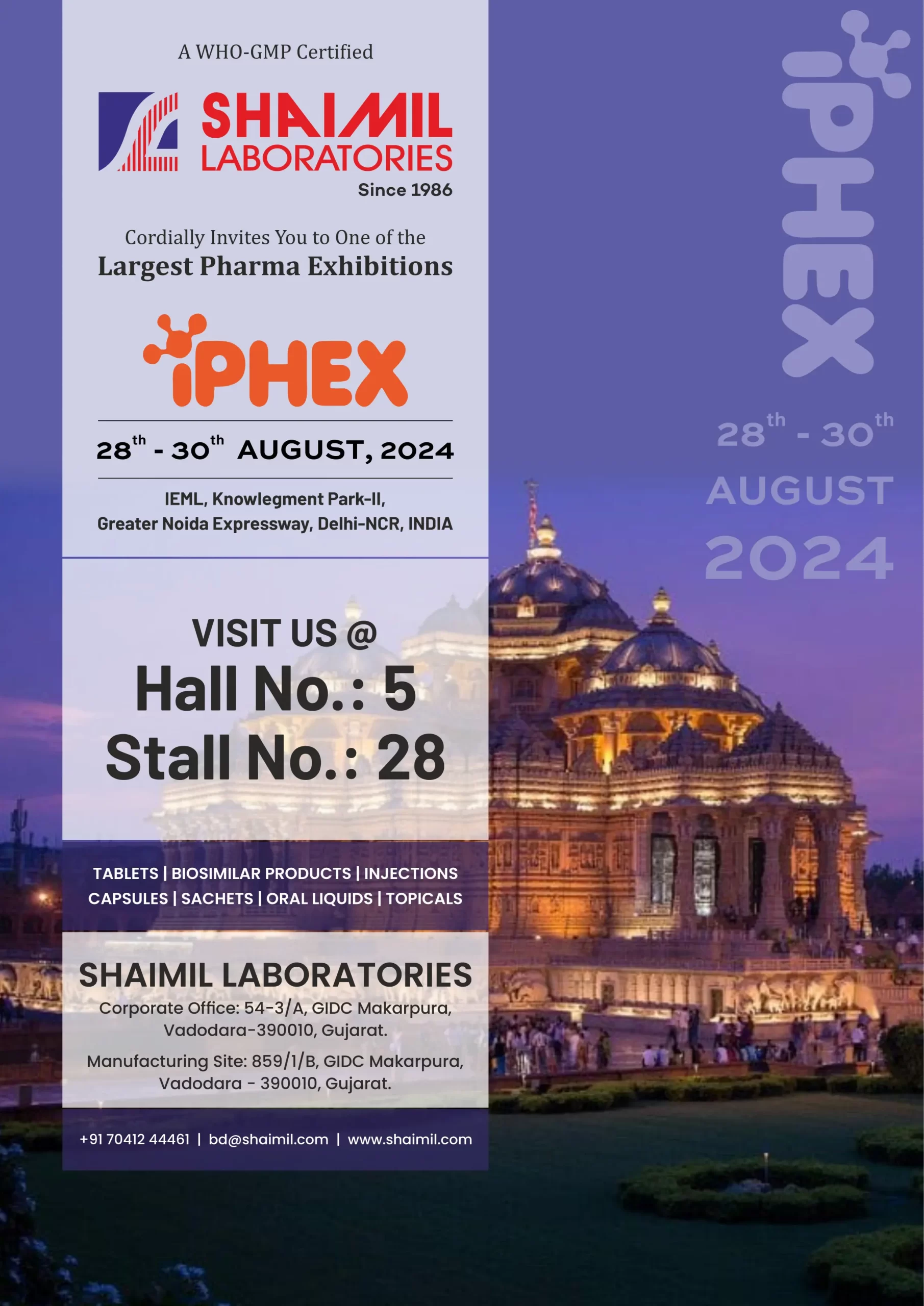 Events & News - Shaimil